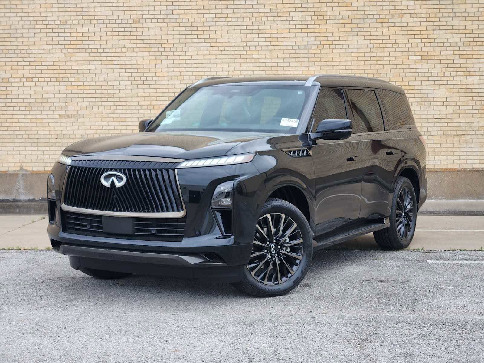 New 2025 INFINITI QX80 AUTOGRAPH 4WD SUV in Fort Worth #5342458 ...