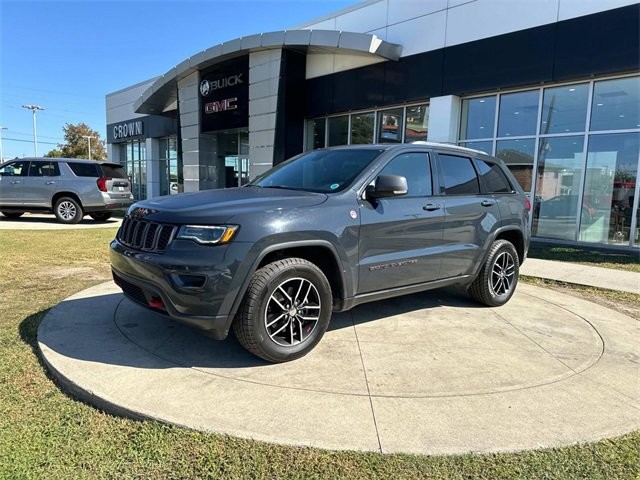 Pre-Owned 2018 Jeep Grand Cherokee Trailhawk SUV in Metairie #246039A ...