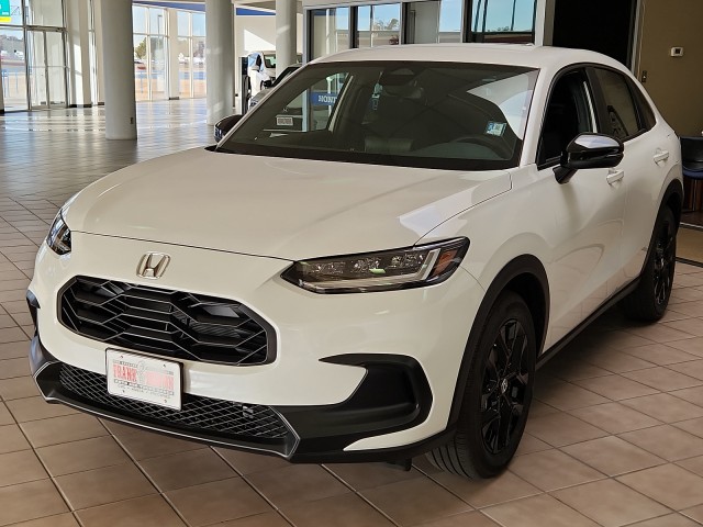 New 2025 Honda HR-V 2WD SPORT Sport Utility in Lubbock #F225H249 | Frank Brown Honda