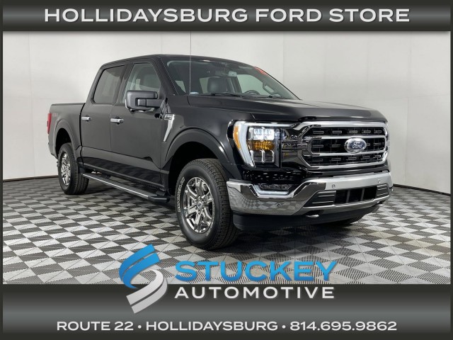 Pre-Owned 2021 Ford F-150 XLT 4 Door Crew Cab Short Bed Truck in ...