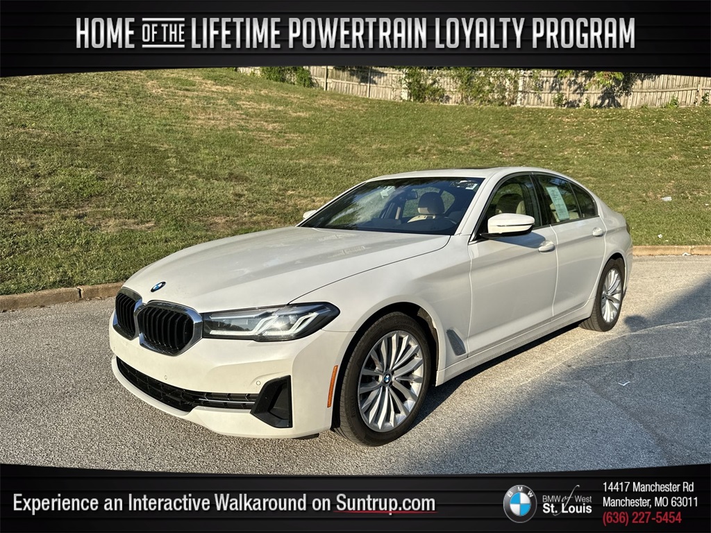 Bmw 525i 2022 White