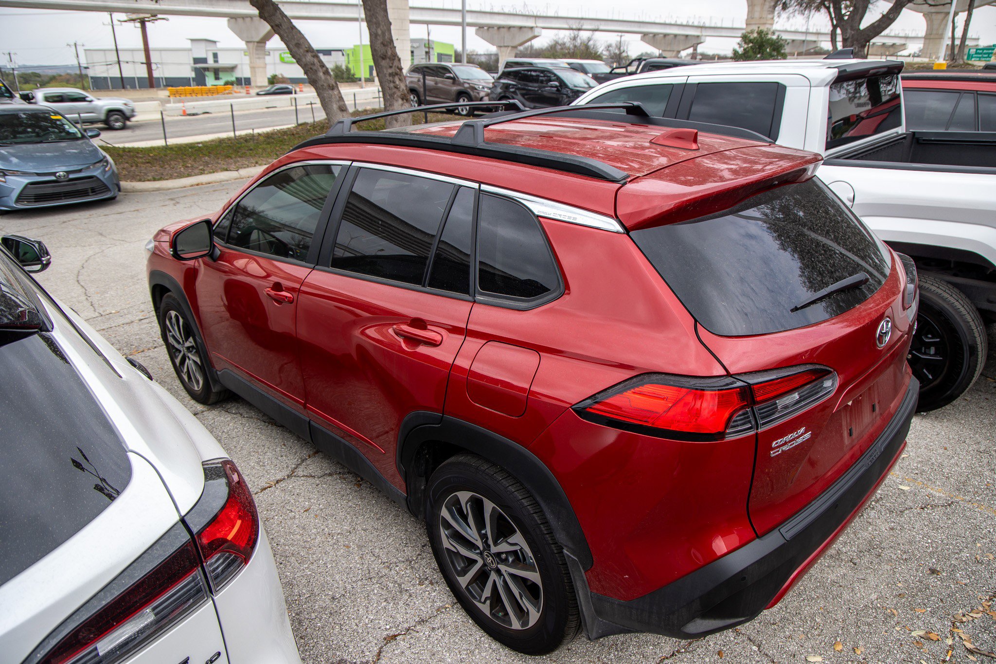 Pre-Owned 2024 Toyota Corolla Cross XLE Sport Utility in San Antonio # ...