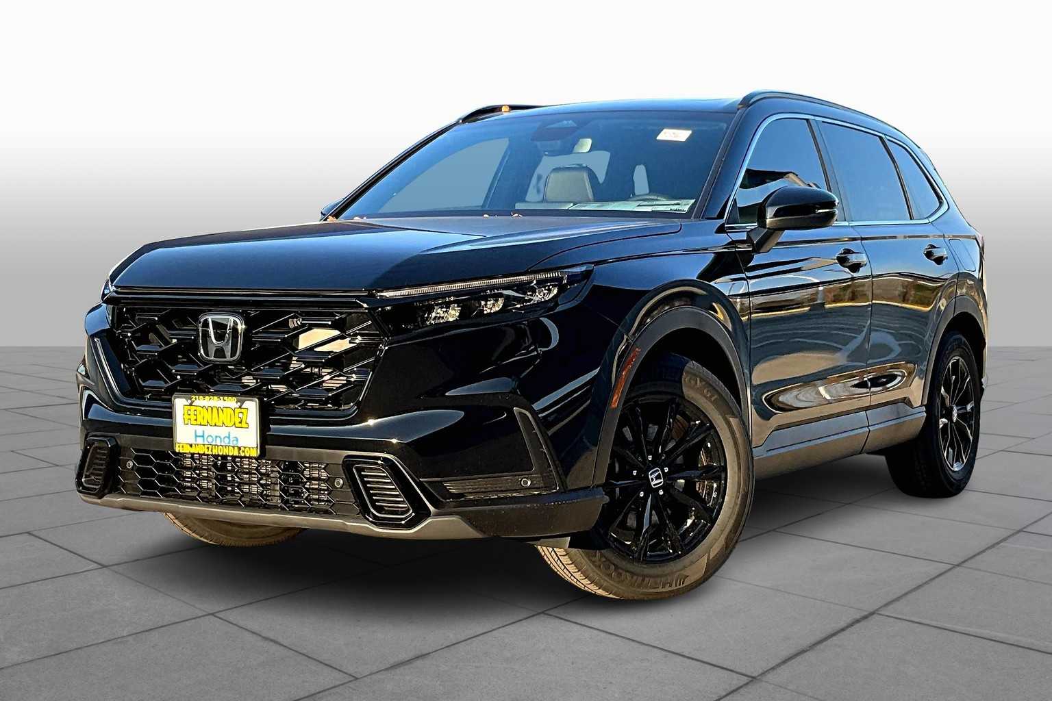 New 2025 Honda CR-V HYBRID 2WD SPORT-L Sport Utility in San Antonio #SE029227 | Fernandez Honda