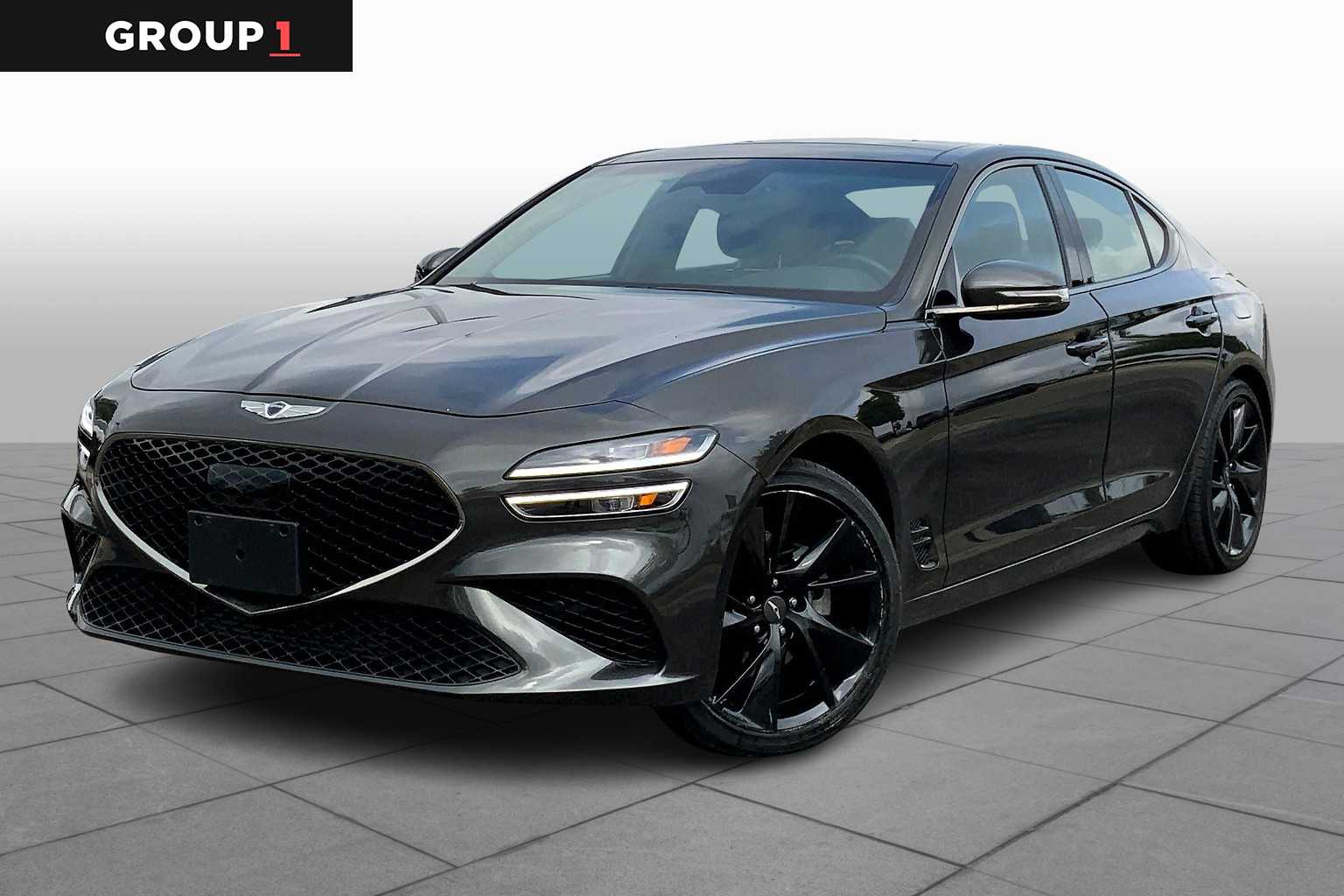 Pre-Owned 2023 Genesis G70 2.0T 4dr Car in Georgetown #PU112876 | Mercedes-Benz of Georgetown