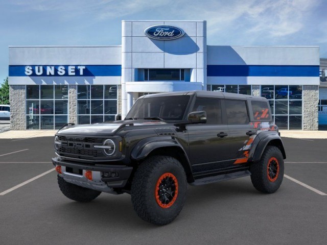 New 2024 Ford Bronco Raptor® Sport Utility in Waterloo #13689 | Sunset ...