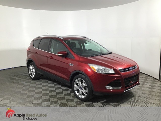 Pre-Owned 2015 Ford Escape Titanium 4 Door SUV in Apple Valley #R92476A ...
