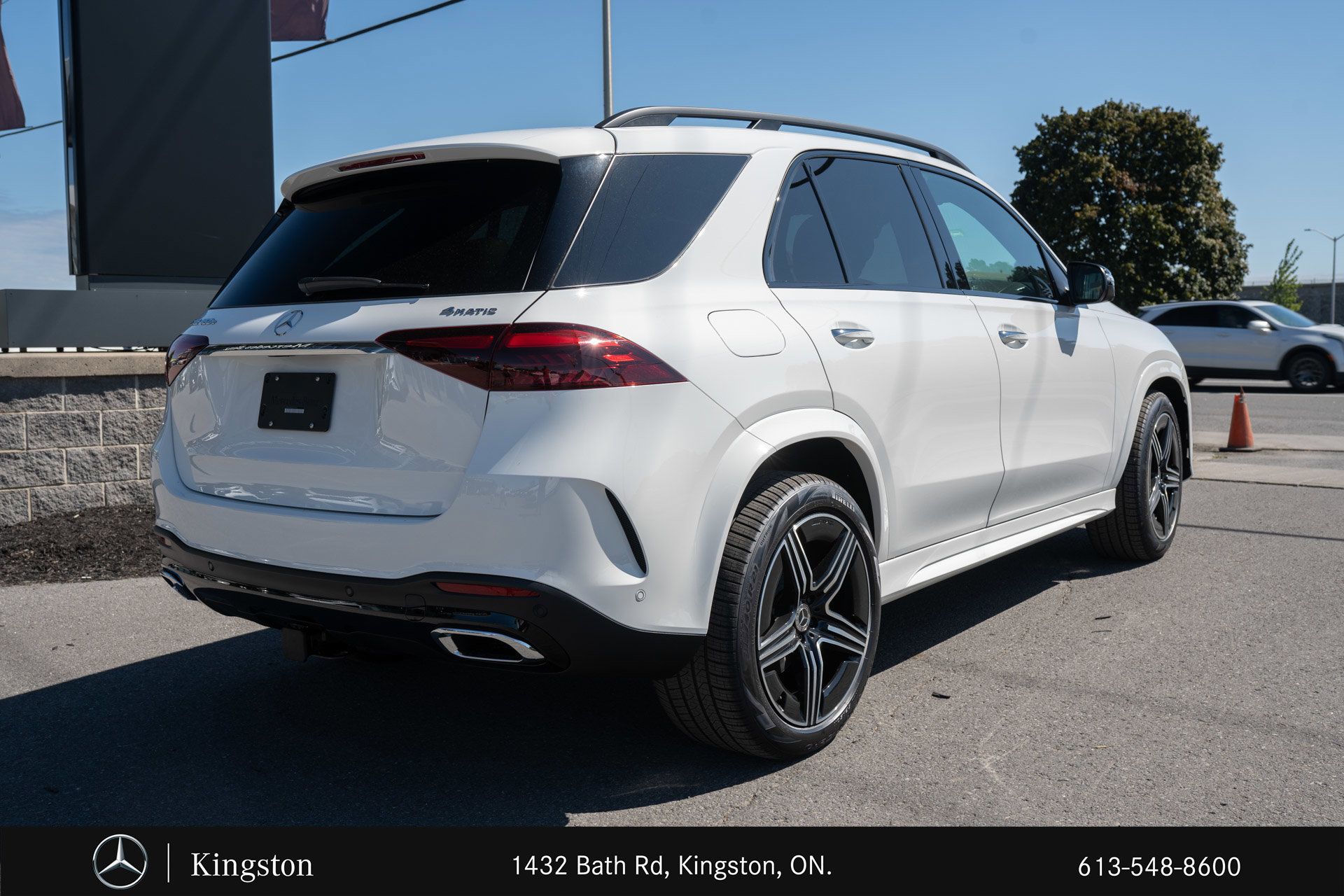 New 2025 Mercedes Benz Gle Gle 450e Sport Utility In Kingston Sb