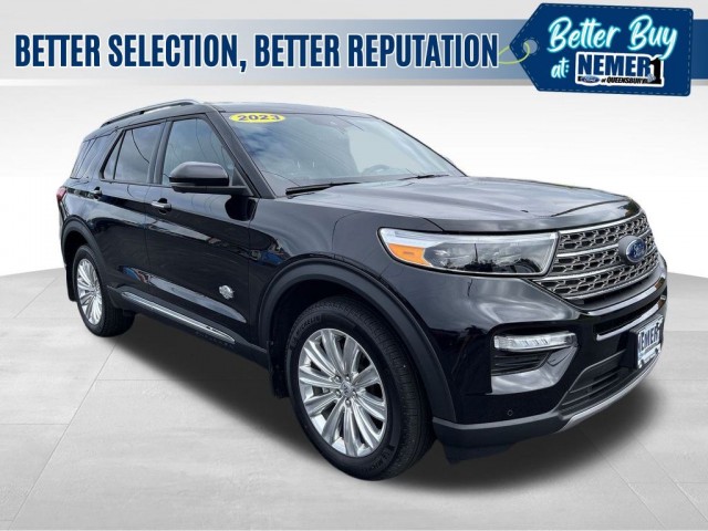 Pre-Owned 2023 Ford Explorer King Ranch 4D Sport Utility in Saratoga ...