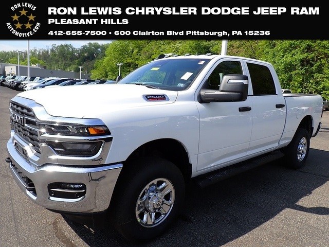 New 2025 RAM 2500 Tradesman Crew Cab in Pittsburgh #H5278 | Ron Lewis Chrysler Dodge Jeep Ram ...