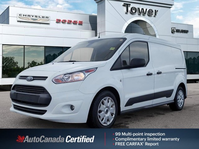 Pre-Owned 2018 Ford Transit Connect Van XLT Mini-van, Cargo in Calgary ...