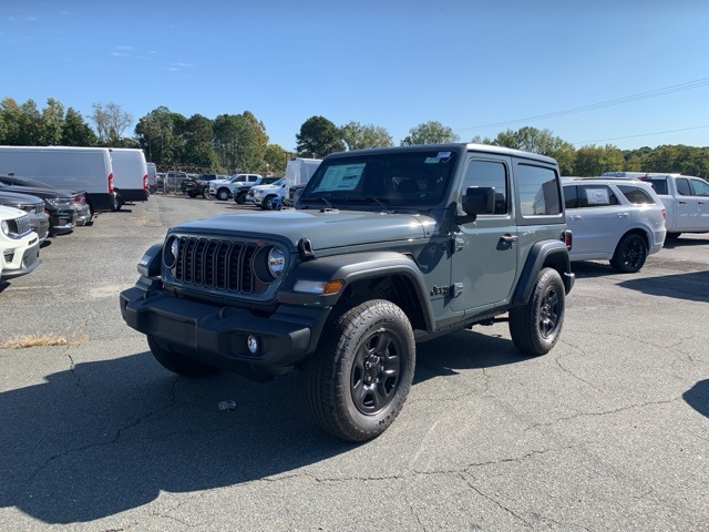 New 2024 Jeep Wrangler Sport Utility in Charlotte #J245350 | Keffer ...
