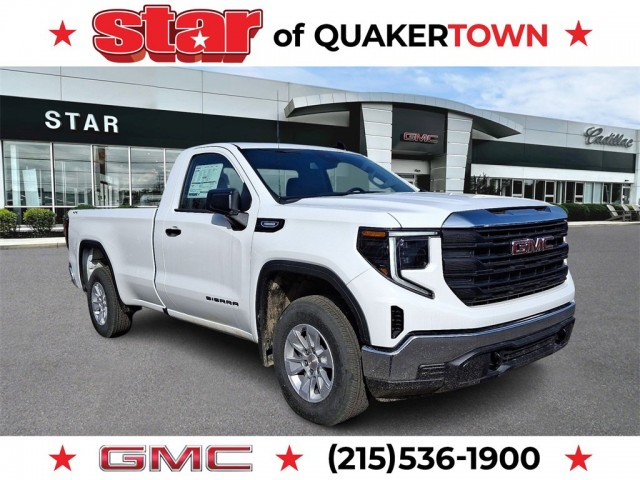 New 2025 GMC Sierra 1500 Pro Regular Cab in Easton #Q450198 | Star GMC ...