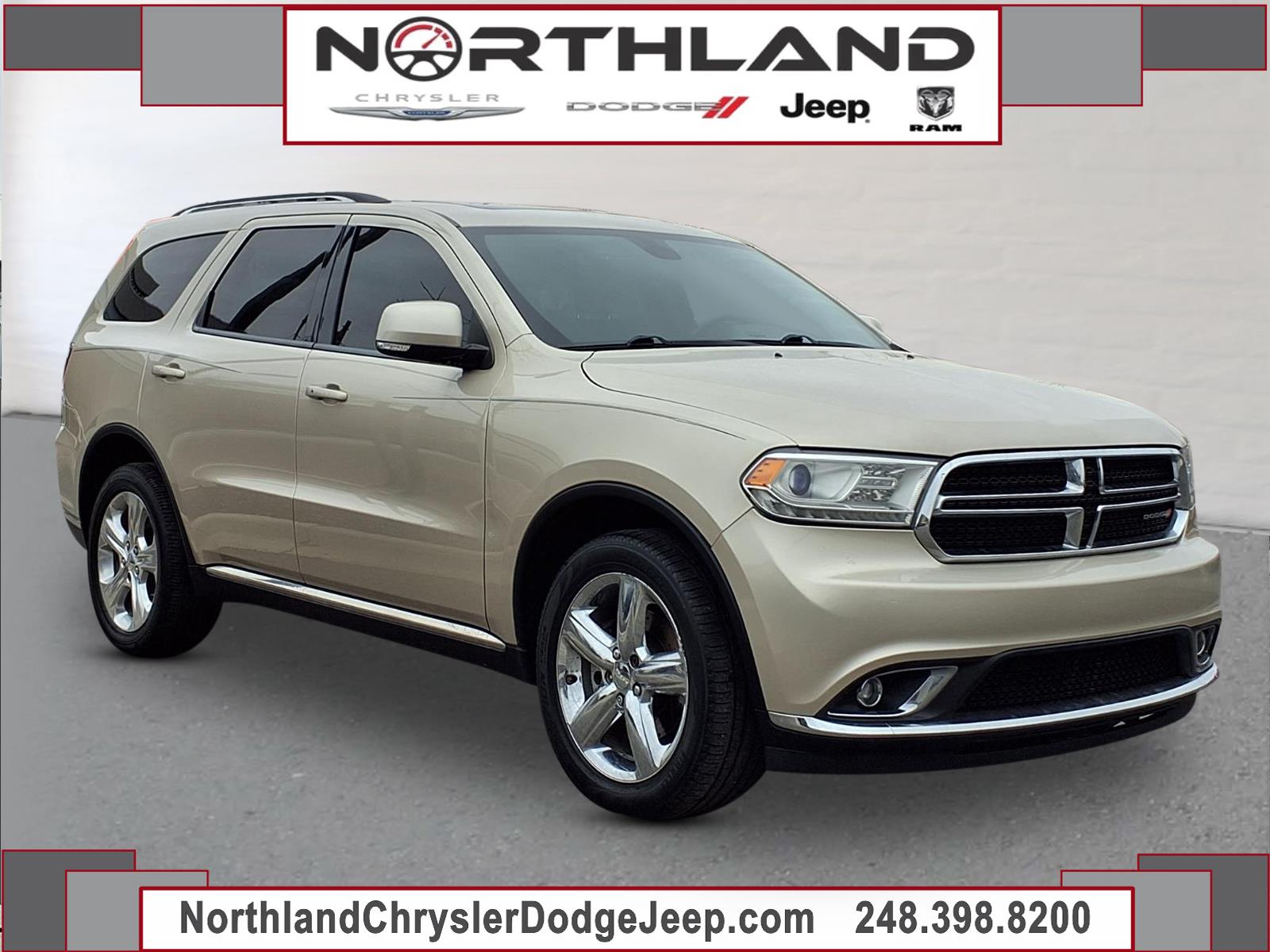 Pre-Owned 2014 Dodge Durango AWD Limited 4dr SUV Truck in Oak Park # ...