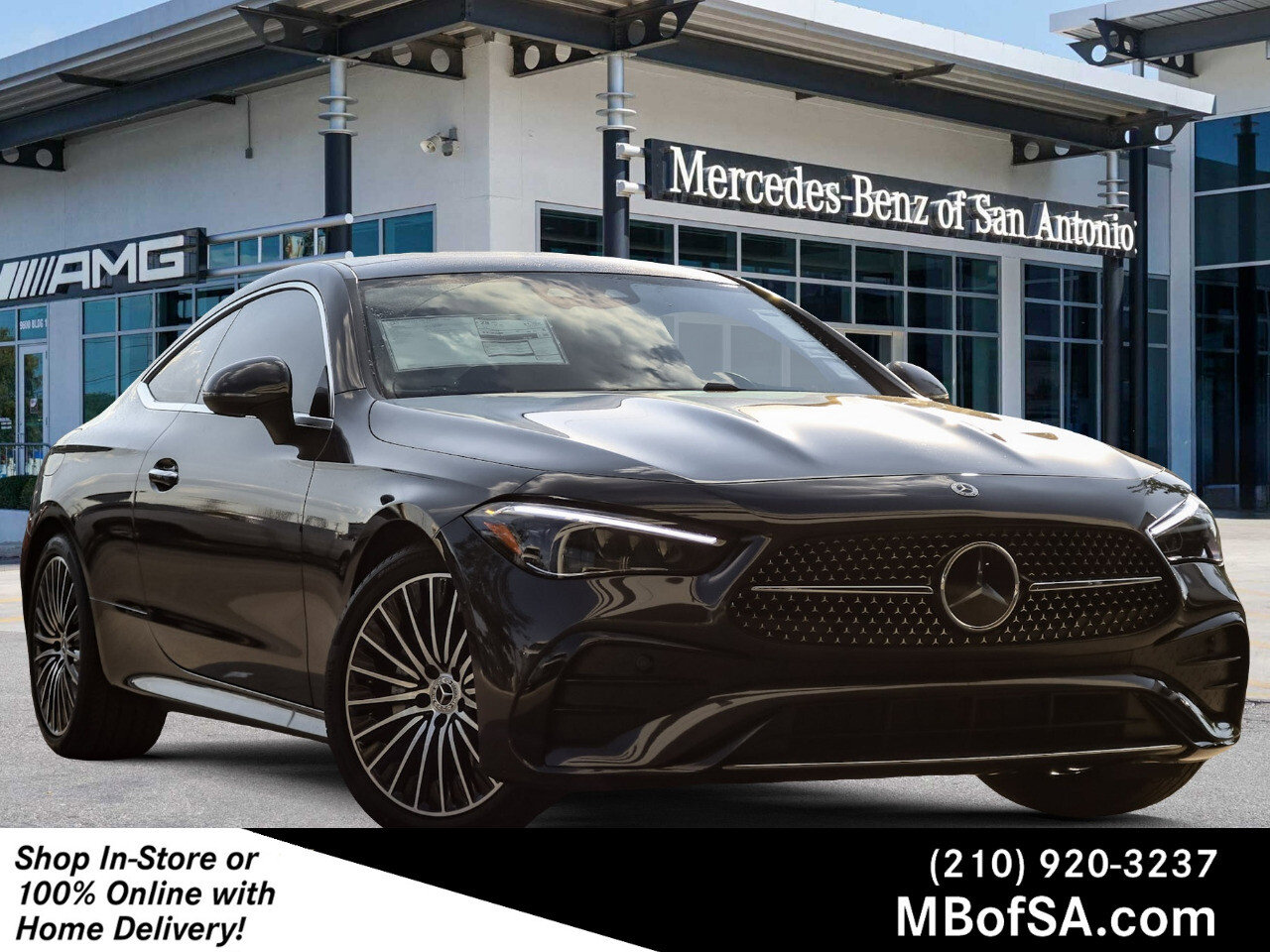 New 2024 Mercedes-Benz CLE CLE 300 Coupe in San Antonio #26572 ...