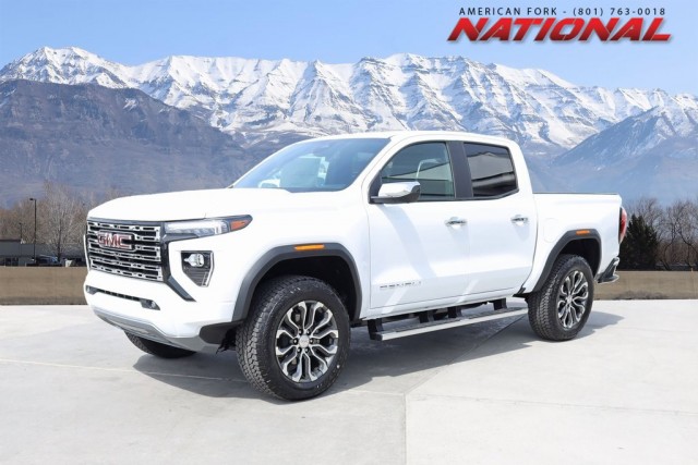 New 2025 GMC Canyon Denali Crew Cab in American Fork #G2980 | National GMC