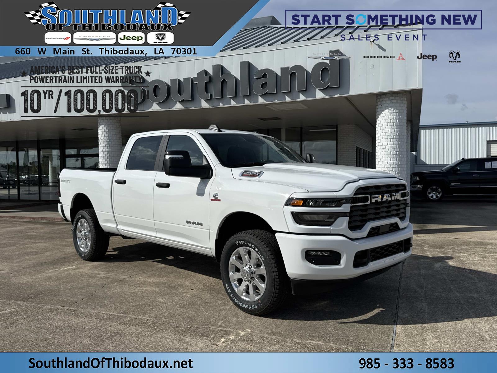 New 2026 RAM 2500 Big Horn Crew Cab in Houma #T6T046 | Southland Dodge