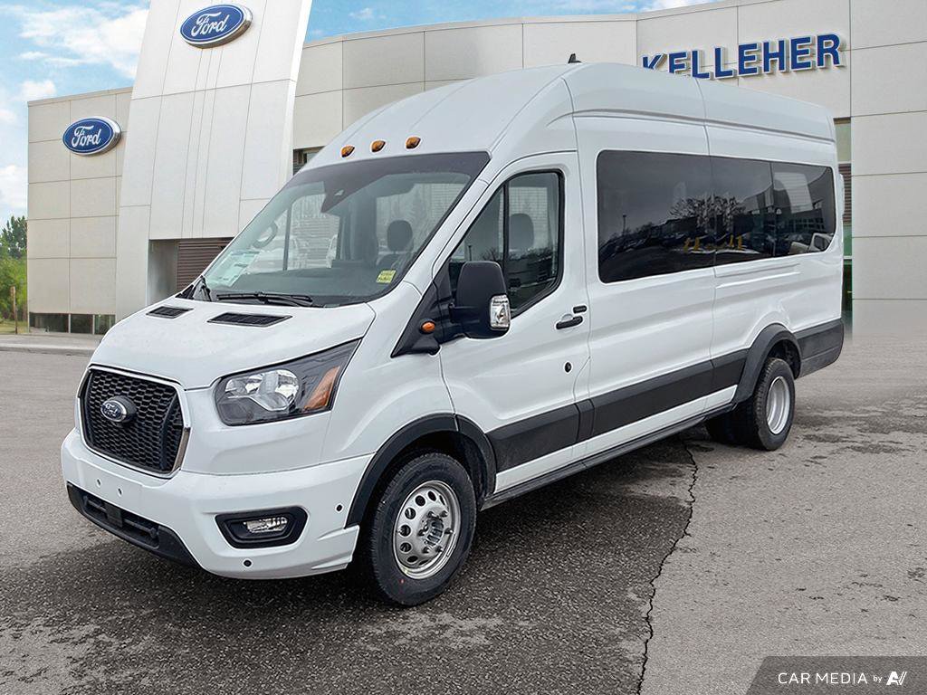 New 2025 Ford Transit Passenger Wagon XLT Full-size Passenger Van in Brandon #A39900 | Kelleher Ford