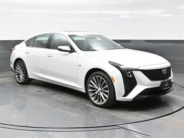 New 2025 Cadillac CT5 Premium Luxury Sedan in Denver #S0117640 | Rickenbaugh Cadillac Company