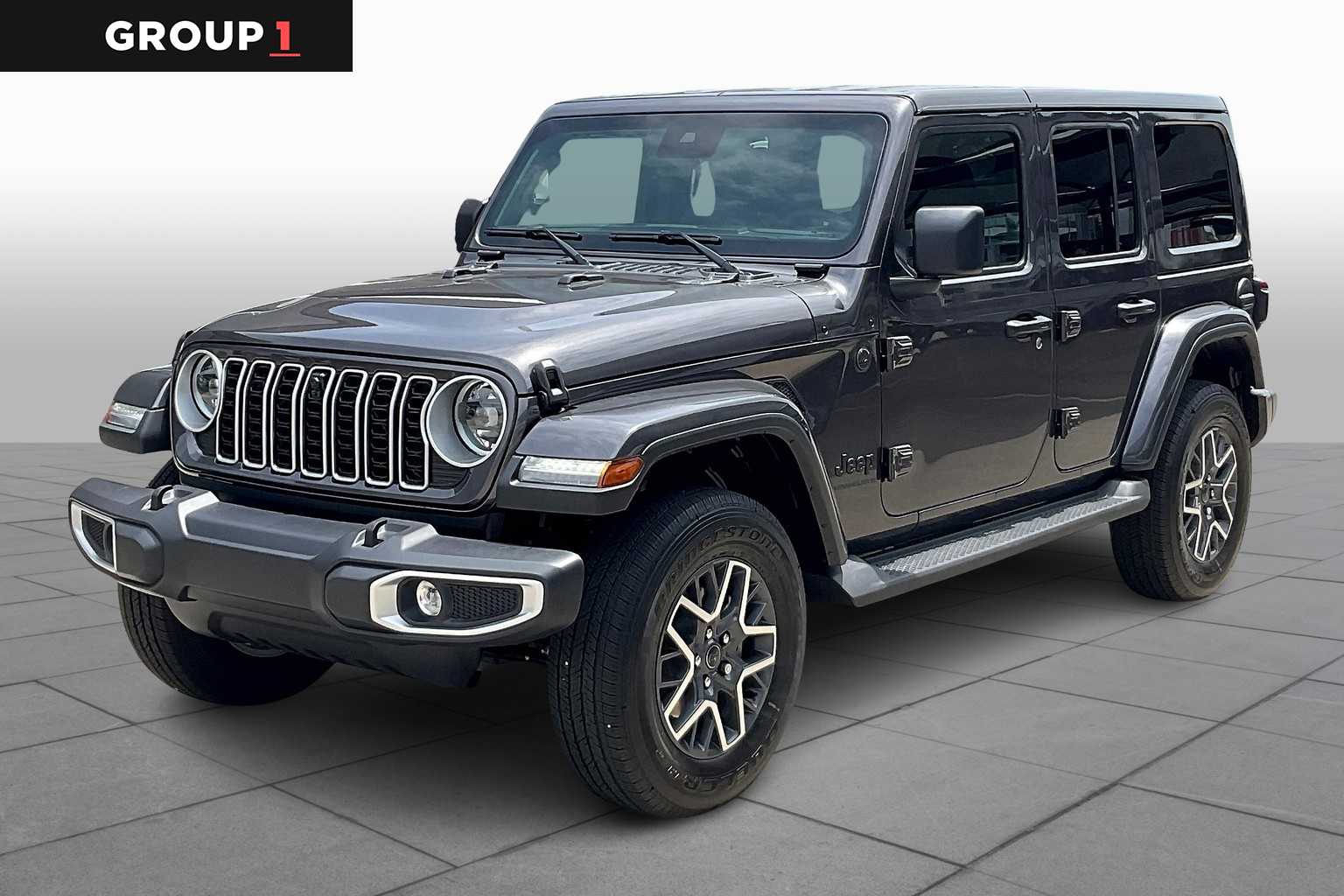 New 2025 Jeep Wrangler Sahara Utility in Oklahoma City #SW627539 | Bob ...