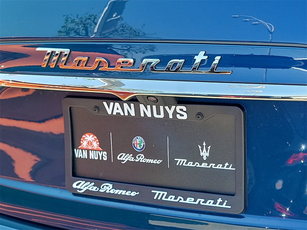 New 2024 Maserati Ghibli Trofeo 4D Sedan near Los Angeles, CA #MG24004 ...