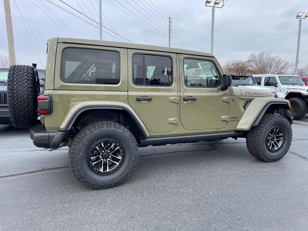 New 2025 Jeep Wrangler Rubicon X Utility in Louisville #W4573 | Cross Chrysler Jeep FIAT