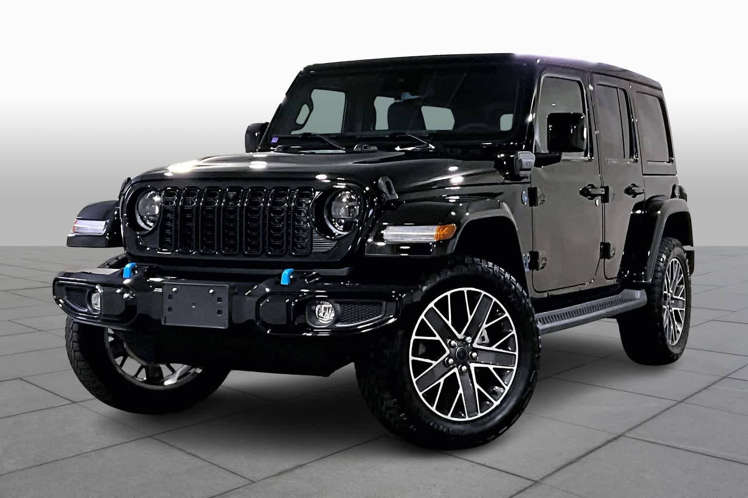 Pre-Owned 2024 Jeep Wrangler 4xe High Altitude Sport Utility in ...