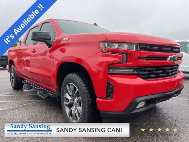 Pre-Owned 2022 Chevrolet Silverado 1500 LTD RST Crew Cab in Pensacola # ...