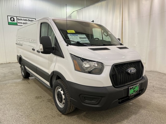 New 2025 Ford Transit Cargo Van Cargo Van Transit® Regular 250 in Quincy #F212436 | Quirk Ford