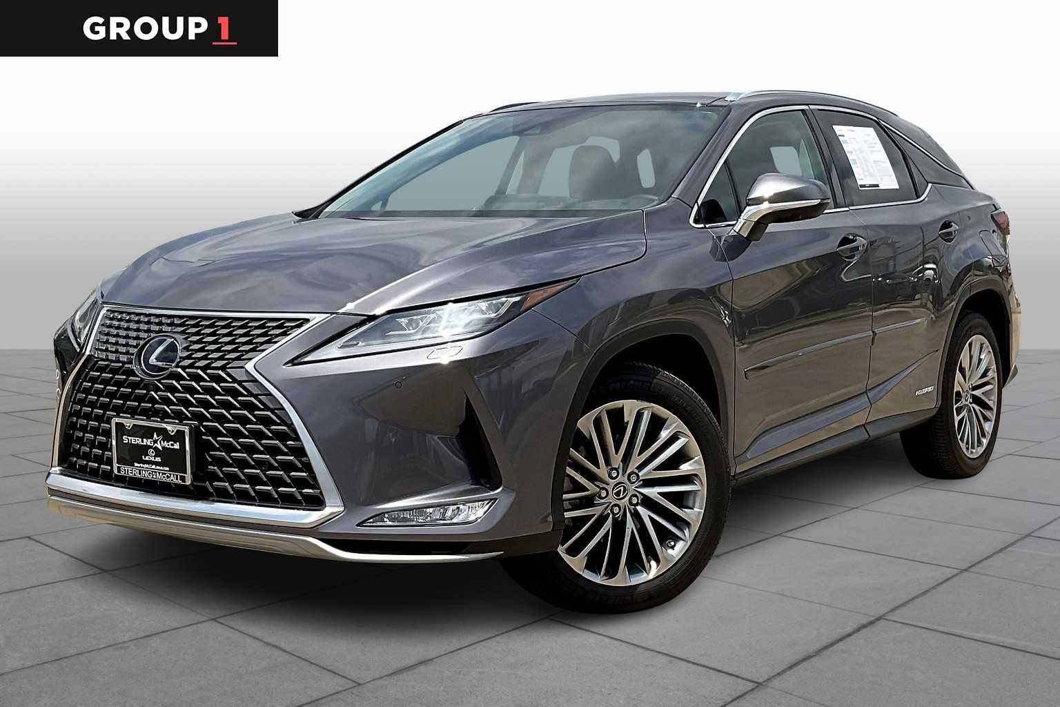 Pre-Owned 2022 Lexus RX Sport Utility in Houston #NC075305 | Beck ...