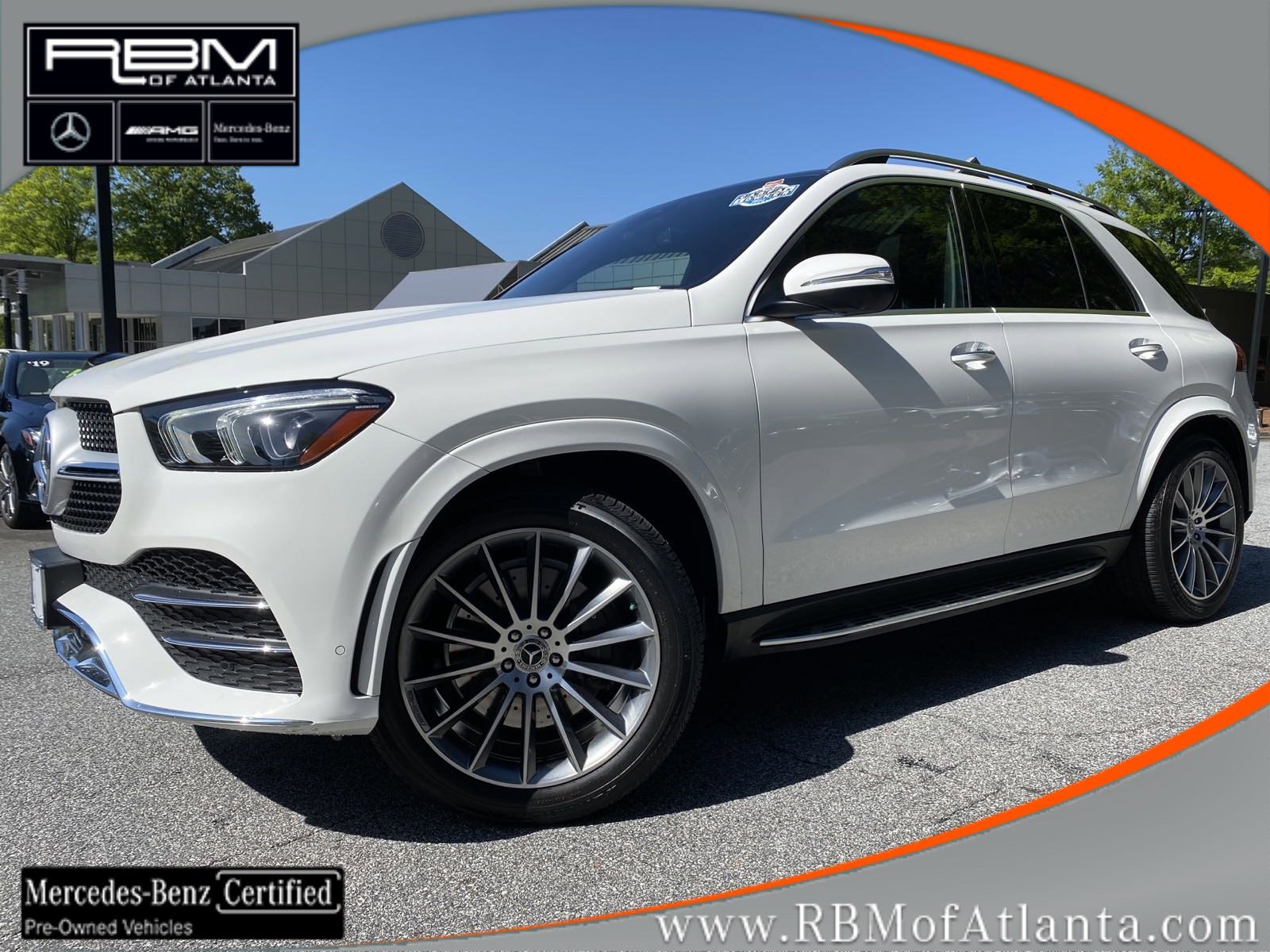 Certified Pre-Owned 2020 Mercedes-Benz GLE GLE 580 4MATIC® SUV Sport ...
