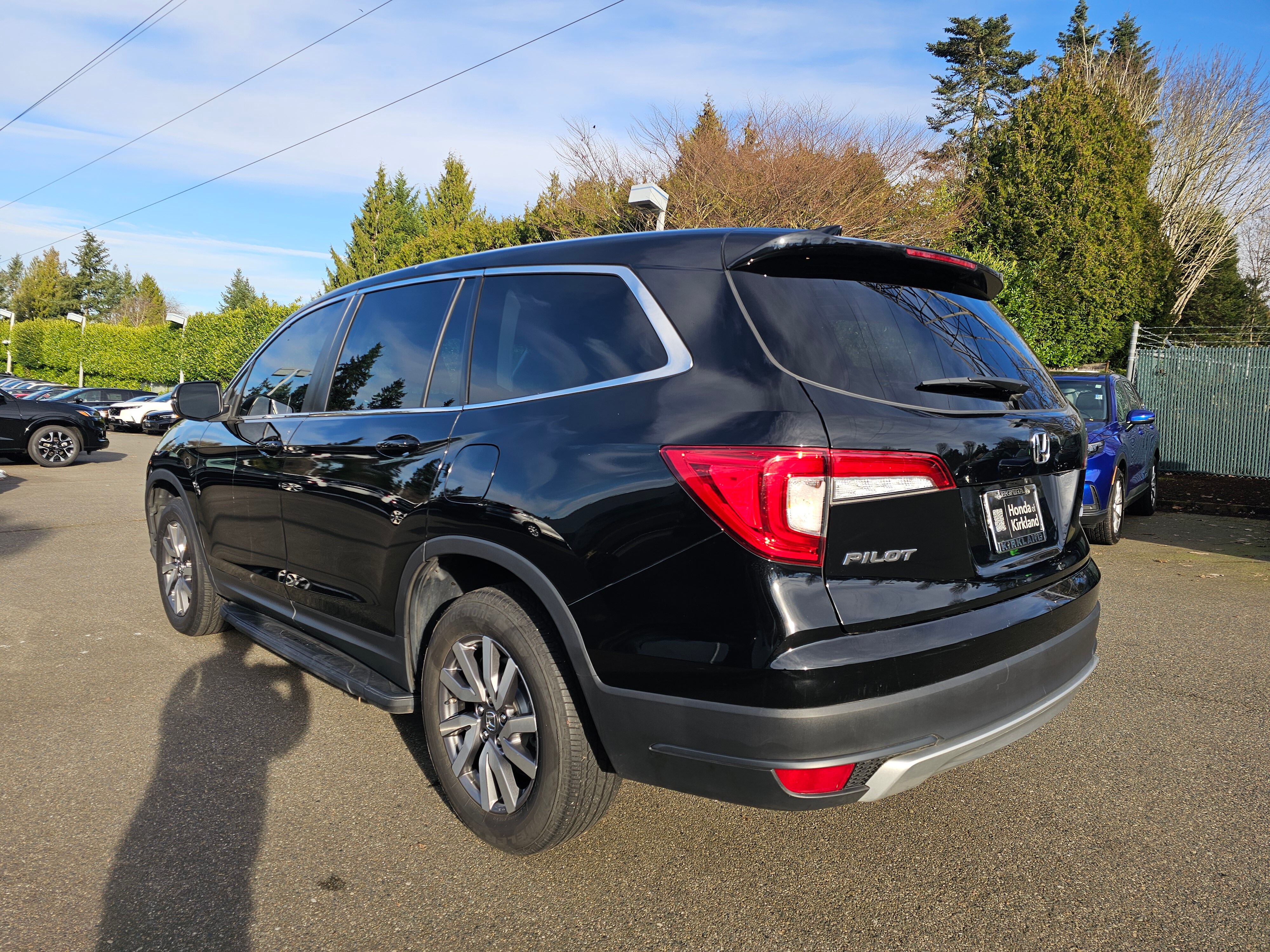 Certified Pre-Owned 2022 Honda Pilot AWD EX-L 4D Sport Utility in ...