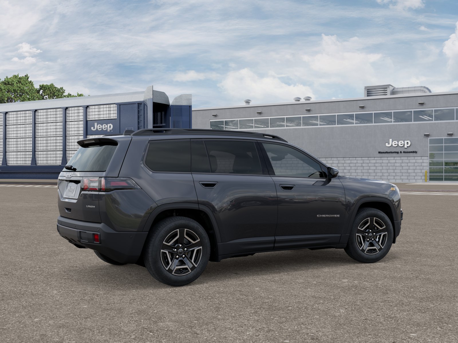 New 2026 Jeep Cherokee Laredo Sport Utility in Orlando #T206813 ...