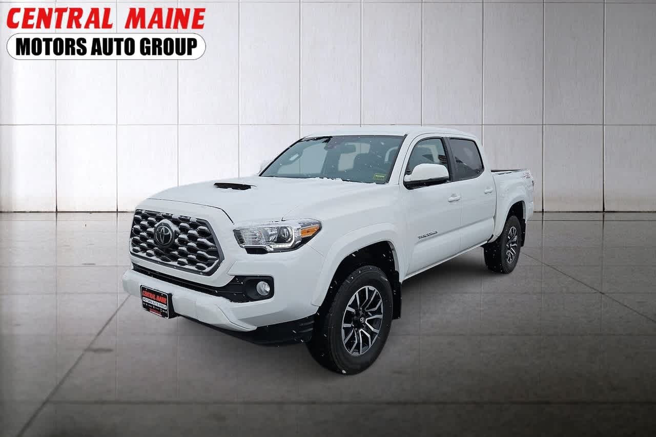 Pre-Owned 2023 Toyota Tacoma TRD Sport Crew Cab Pickup in Waterville # ...
