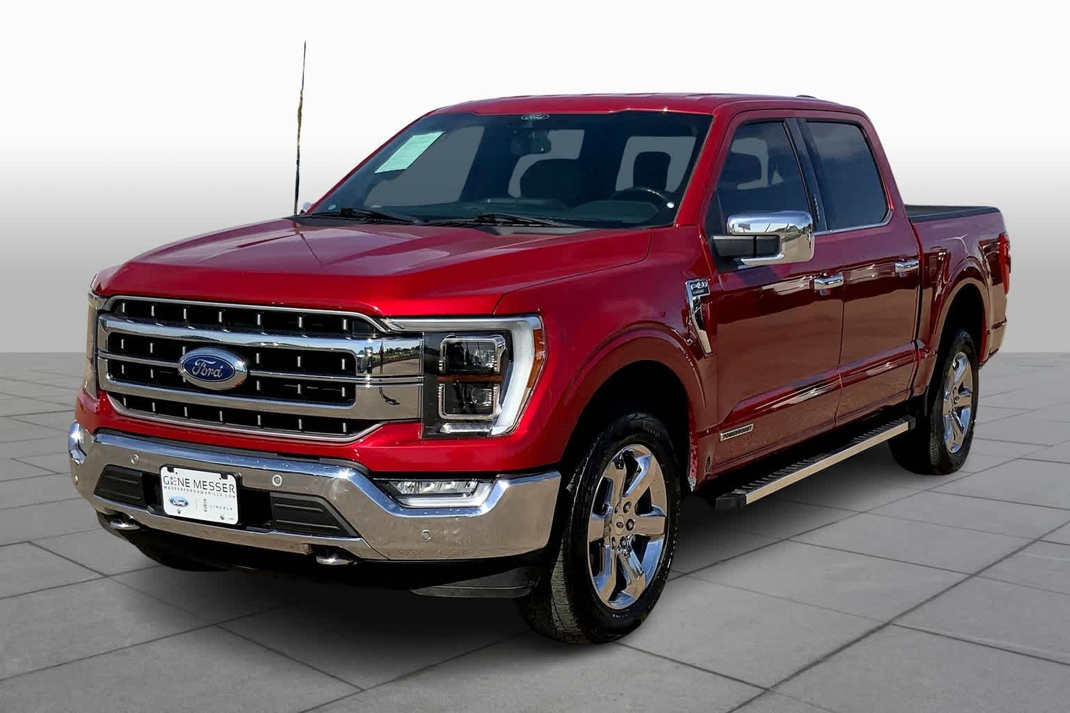 Pre-Owned 2022 Ford F-150 LARIAT 4WD SuperCrew 5.5 Box 4 Door Crew Cab ...