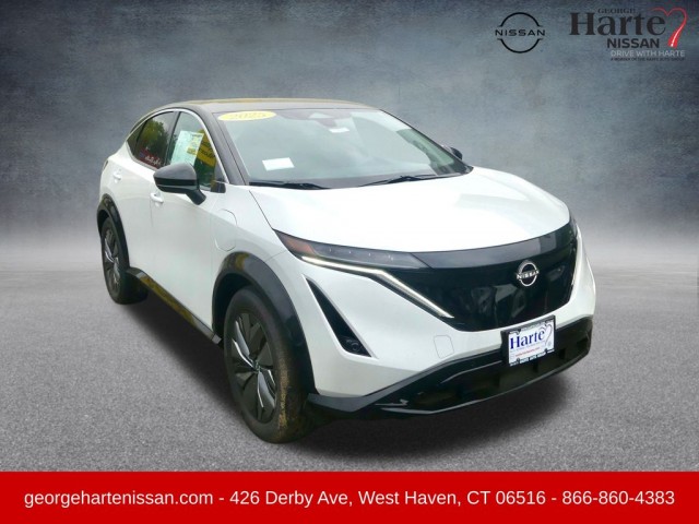 New 2025 Nissan Ariya ENGAGE FWD Electric Crossover in West Haven ...