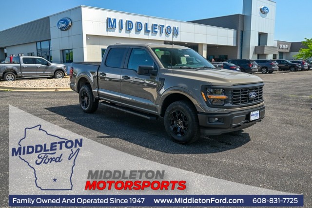 New 2025 Ford F-150 STX SuperCrew® in Middleton #36623 | Middleton Ford