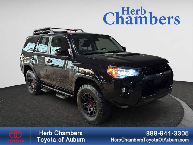 Pre-Owned 2021 Toyota 4Runner TRD Pro SUV in Wayland #A285060A | Herb ...