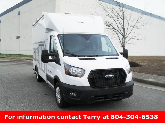 New 2023 Ford Transit-350 Base Specialty Vehicle in Springfield # ...