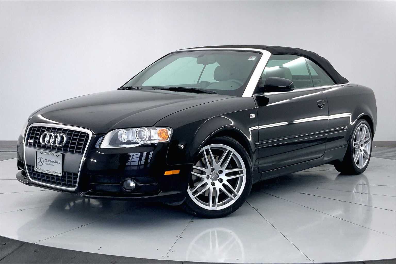 Pre-Owned 2009 Audi A4 2.0T Convertible in Urbandale #9K007515M | Mercedes-Benz of Des Moines