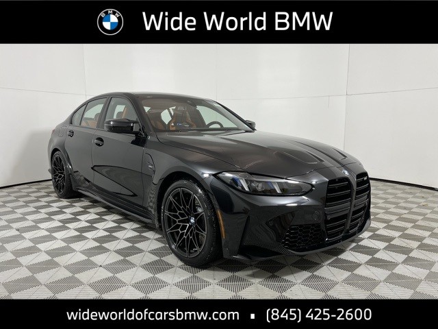 New 2025 BMW M3 Base 4D Sedan in Westport #52837 | New Country Motor ...