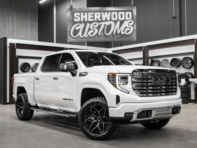 New 2024 GMC Sierra 1500 Denali | 3.5in Rough Country Lift | 20in Fuel ...