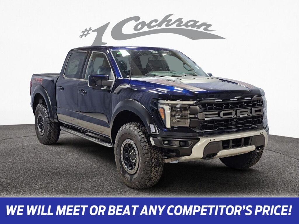 New 2024 Ford F-150 Raptor SuperCrew® in Natrona Heights #FA240133 | #1 ...
