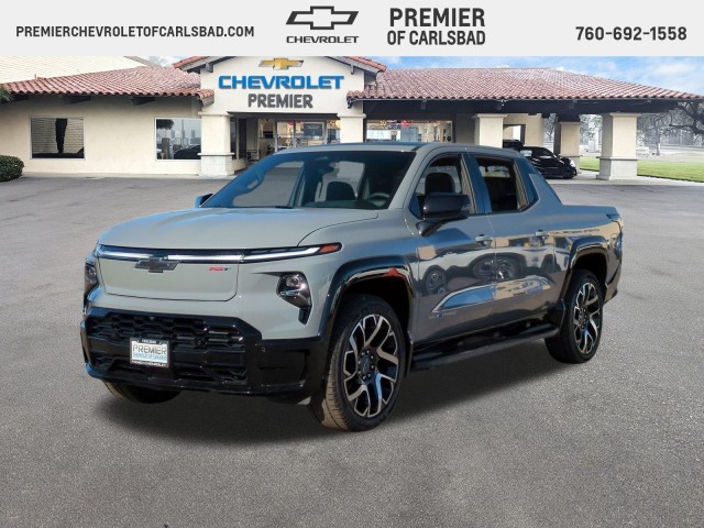 New 2025 Chevrolet Silverado EV RST – Max Range Crew Cab in Carlsbad # ...