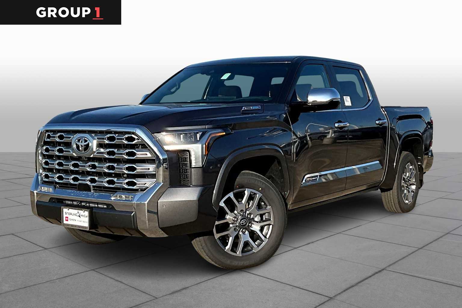 New 2025 Toyota Tundra i-FORCE MAX 1794 Edition i-FORCE MAX in Richmond ...