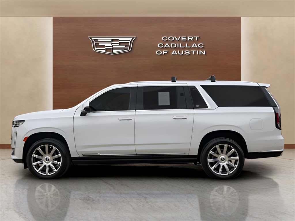 Pre-Owned 2023 Cadillac Escalade ESV Premium Luxury Platinum 4D Sport ...