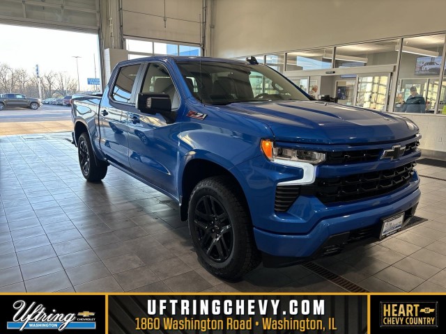New 2025 Chevrolet Chevrolet RST Crew Cab Pickup in #2550758 | Uftring ...