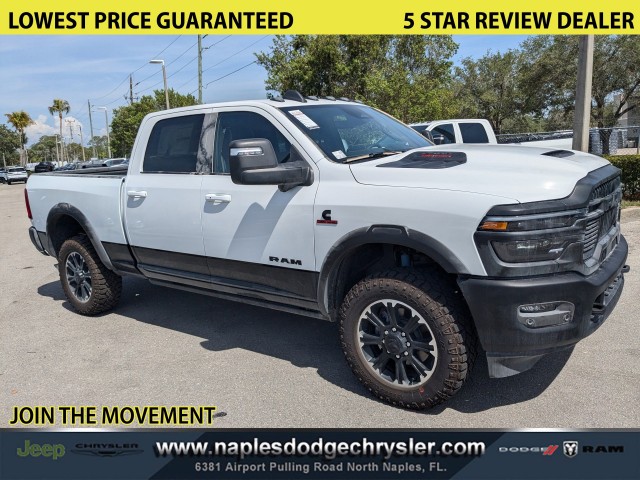 New 2025 RAM 2500 Rebel Crew Cab in Naples #G527920 | Naples Chrysler Dodge Jeep Ram