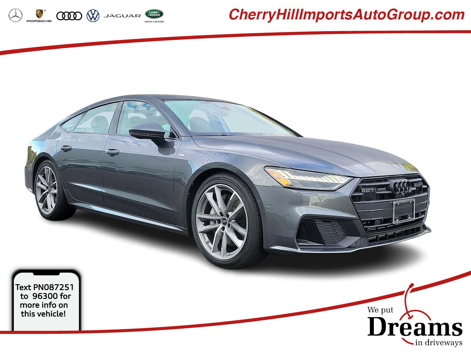 Audi A7 Daytona Gray Pearl Effect