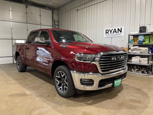 New 2025 RAM 1500 Laramie Crew Cab in Williston #31272 | Ryan Chrysler ...