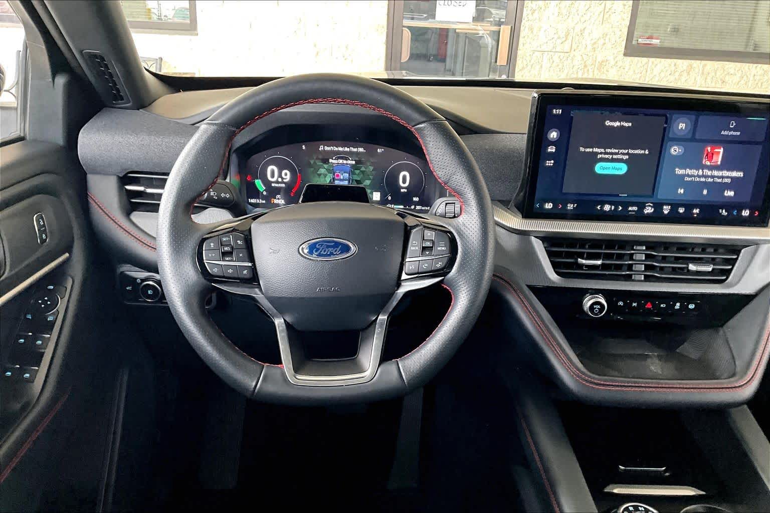 Pre-Owned 2025 Ford Explorer ST-Line Sport Utility in Estero #SGB38452 ...